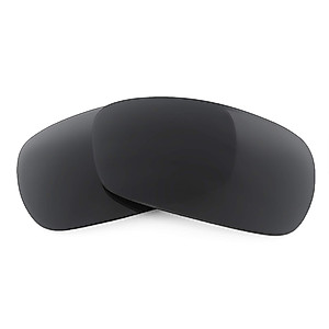 Revant Replacement Lenses for Oakley Crosshair 2.0 sunglasses, UV Protection, Anti-Scratch and Impact Resistant, Elite Polarized Stealth Black