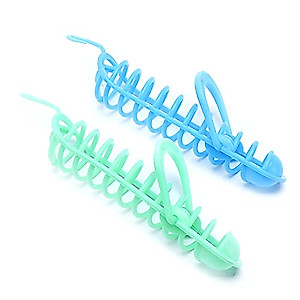 kekafu Parrots Feeder Basket Hollow Basket Food Fruit Feeding Perch Stand Hanging Fruit Vegetable Millet Container Birds feeders Birds Food Basket for Pet Bird Supplies 9.8in