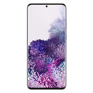 SAMSUNG Galaxy S20+ Plus (5G) 128GB SM-G986B/DS Dual SIM (GSM Only | No CDMA) Factory Unlocked Smartphone - International Version - Cosmic Black