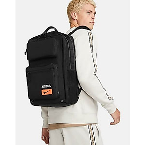 Nike Unisex Utility Speed Training Backpack (27L) Black/Orange