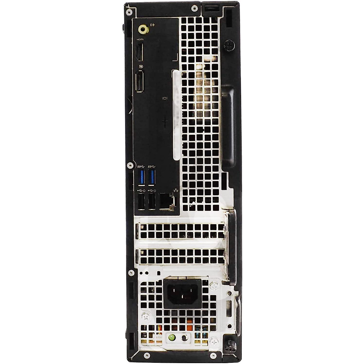 Dell Desktop Computer PC Small Form Factor Intel Core i5-6th Gen, 8 GB RAM, 512 GB SDD, Keyboard and Mouse, Wi-Fi Bluetooth, New 24 Monitor, 4 in 1 USB Hub, 16 GB Flash Drive Windows 10 Pro (Renewed)