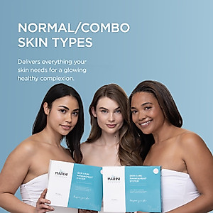 Jan Marini Skin Research Skin Care Management System - With Marini Physical Protectant Tinted SPF 45 - Normal/Combination Skin