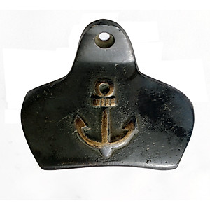 Nesha Wall Mount Bottle Opener Nautical Theme