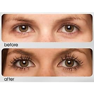 Ready To Wear Lash Extension - Fine DRY Fibers to Extend Lashes, Instantly Volumize & Elongate - No Glue Needed (Must use with Mascara)