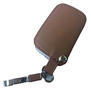 RPKEY Leather Keyless Entry Remote Control Key Fob Cover Case Protector Replacement Fit for Lexus ES350 GS300 GS350 GS430 GS450h ISC IS250 IS350 LS460 LS600h HYQ14AAB 89904-50380 89904-30270