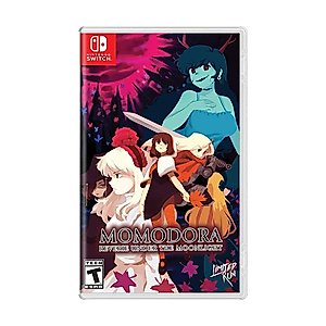 Switch Limited Run #37: Momodora: Reverie Under the Moonlight