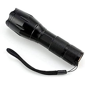 MODOAO LED Flashlight Waterproof Zoomable Tactical Flashlight with 5 Modes for Hiking, Camping, Emergency (5 Pack)