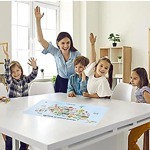 Mr. Pen- United States Map for Kids, 14.5”x 24.6”, Us Map for Kids Learning, Map of Usa, Wall Maps, Usa Map Poster, Map of the United States, Kids Map United States, Maps for Kids of The United States