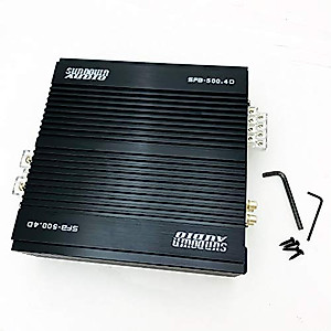 Sundown Audio SFB-500.4D 4 Channel AMP Component Speakers Tweeters Amplifier