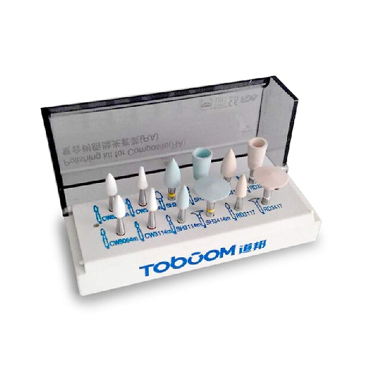 Supershu Polishing Kit For Composite