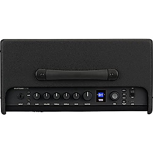 Fender Mustang LT50 Guitar Amp, 50 Watts, with 2-Year Warranty 30 Preset Effects with USB Audio Interface for Recording, 20Dx19.5Wx11.5H Inches, Black