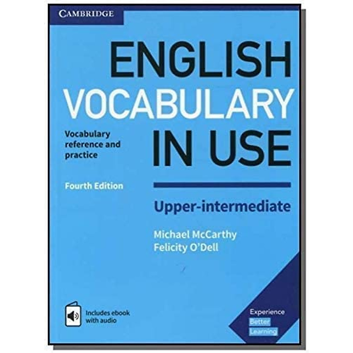 English Vocabulary in Use Upper-Intermediate Book with Answers and Enhanced eBook: Vocabulary Reference and Practice