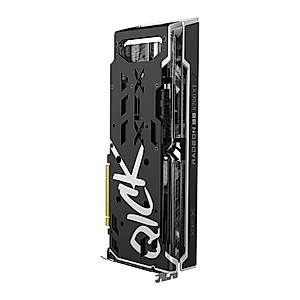 XFX Speedster QICK319 AMD Radeon RX 6700 XT Black Gaming Graphics Card with 12GB GDDR6 HDMI 3xDP, AMD RDNA 2 RX-67XTYPBDP