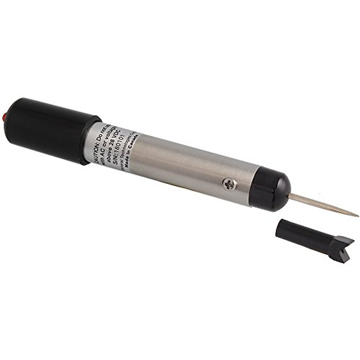 General Technologies Corp GTC CT8002 Cordless Circuit Tester, Black