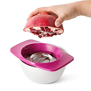 Chef'n Slicester Pomegranate Prep Tool, Cherry