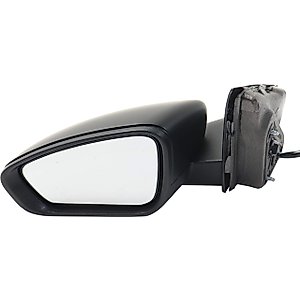 Kool-Vue Mirror Passenger Side Compatible with 2006-2010 Infiniti M35 & 2006-2010 M45 Power Glass, Heated, With memory - IN1321122