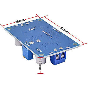 2 Pack Buck Converter XL4015 4-38V to 1.25-36 V Step Down Voltage Regulator 5 A High Power 75 W DC - DC with LED Display