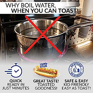 Nostalgia Coca-Cola 2 Slot Bun Mini Tongs, Hot Dog Toaster Works with Chicken, Turkey, Veggie Links, Sausages and Brats, Retro Red