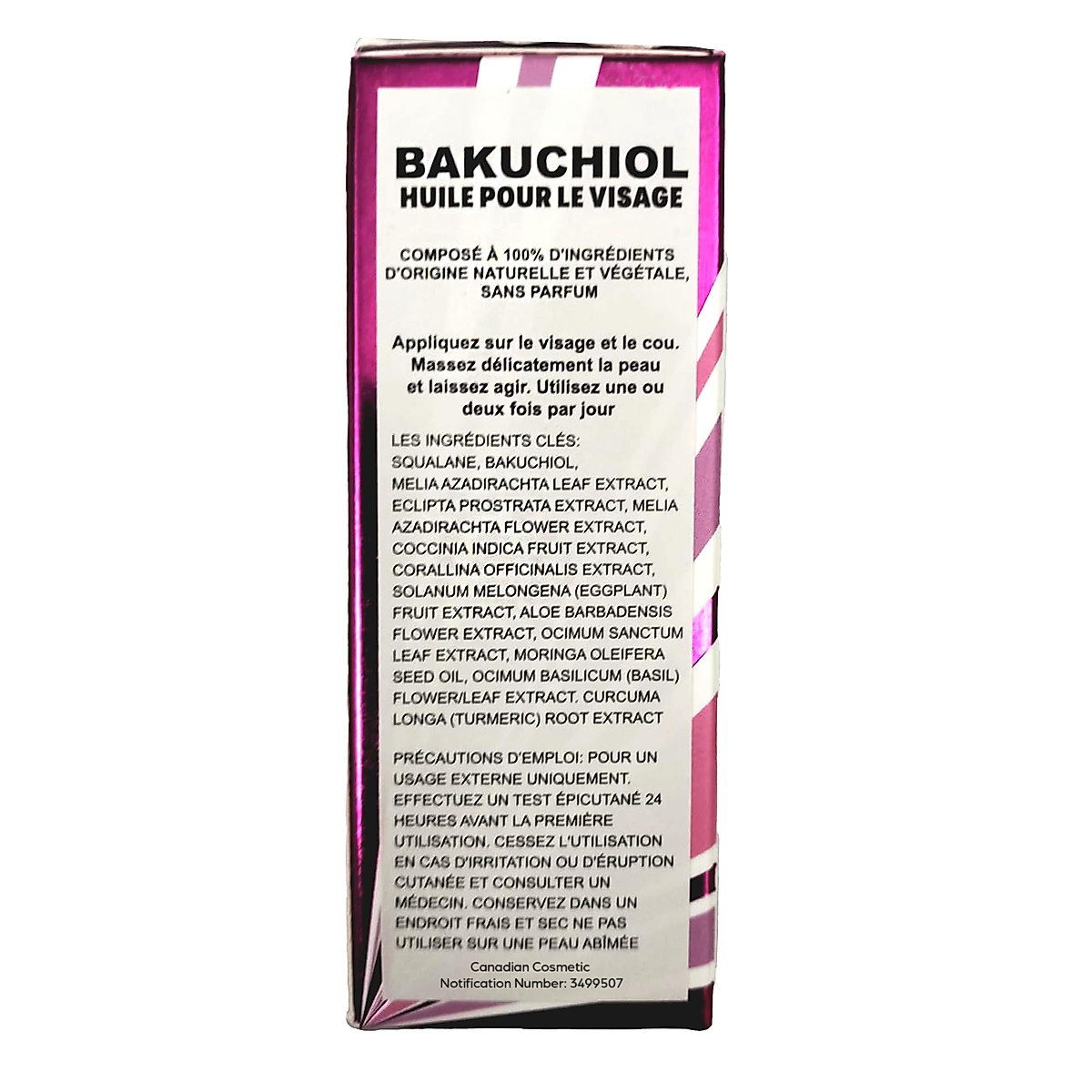 Handmade Heroes 2% Bakuchiol Booster Oil with Sugarcane Squalane, All Natural Retinol Alternative For Radiant and Line Smoothing 0.75oz