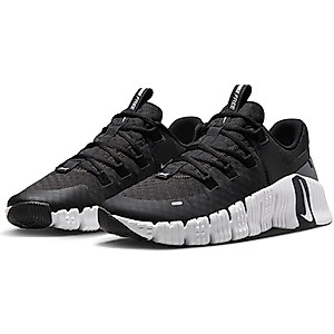 NIKE Women's Sneaker, Black White Anthracite, 8.5