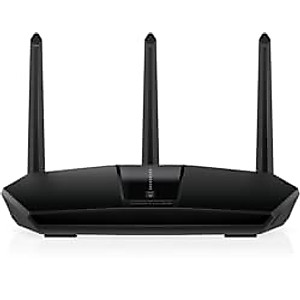 Netgear Nighthawk AX2400 Dual-Band WiFi 6 Router (up to 2.4Gbps) with NETGEAR Armor�, 3.0 USB Port (RAX29)