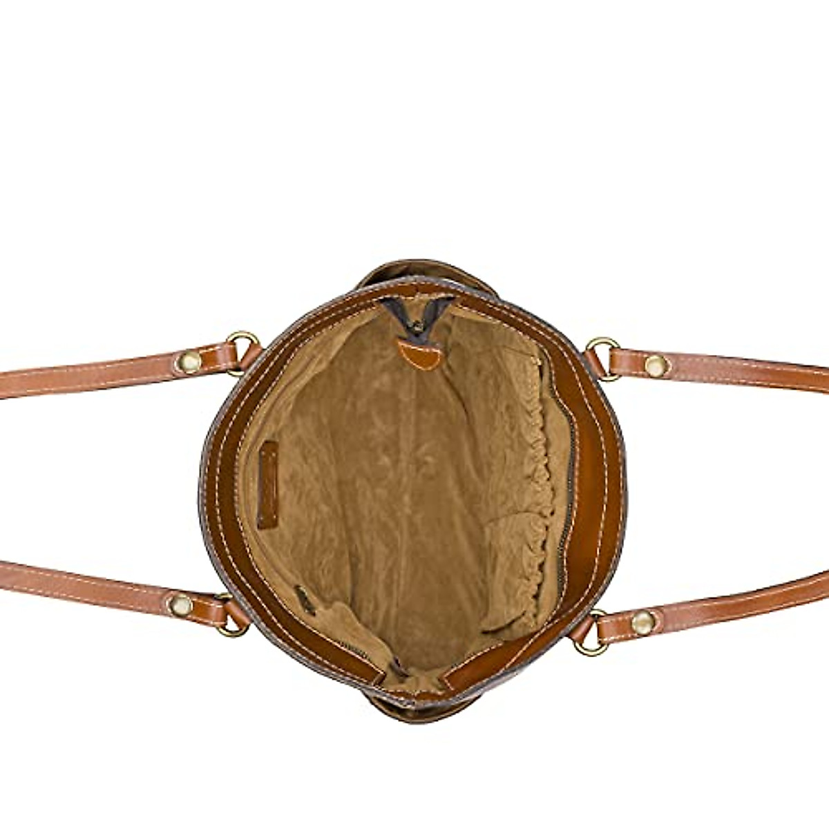 Patricia Nash | Bolsena Tote Purse for Women | Leather Tote Bag for Women, Tan