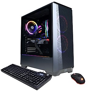 CYBERPOWERPC Gamer Supreme Liquid Cool Gaming PC, AMD Ryzen 9 5900X 3.7GHz, Geforce RTX 3070 8GB, 16GB DDR4, 1TB NVMe SSD, WiFi Ready & Win 10 Home (SLC8306A2)