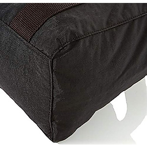 Kipling Tote, Black (Black Noir)