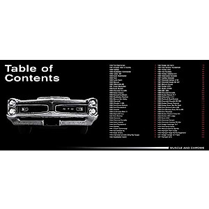 Muscle & Chrome: Classic American Cars