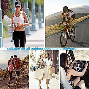 ONESWI 3 Pairs Arm Cooling Sleeves UV Sun Protection Arm Sleeves for Men Women Cycling, Driving, Outdoor Sports, Golf, Basketball Sleeves to Cover Arm