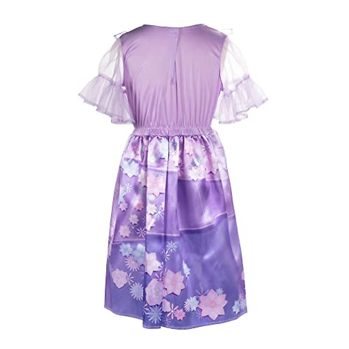 Disney Encanto Madrigal Sisters Dress Up Trunk, Mirabel & Isabela Fashion Dresses Fit Sizes 4-6x [Amazon Exclusive]