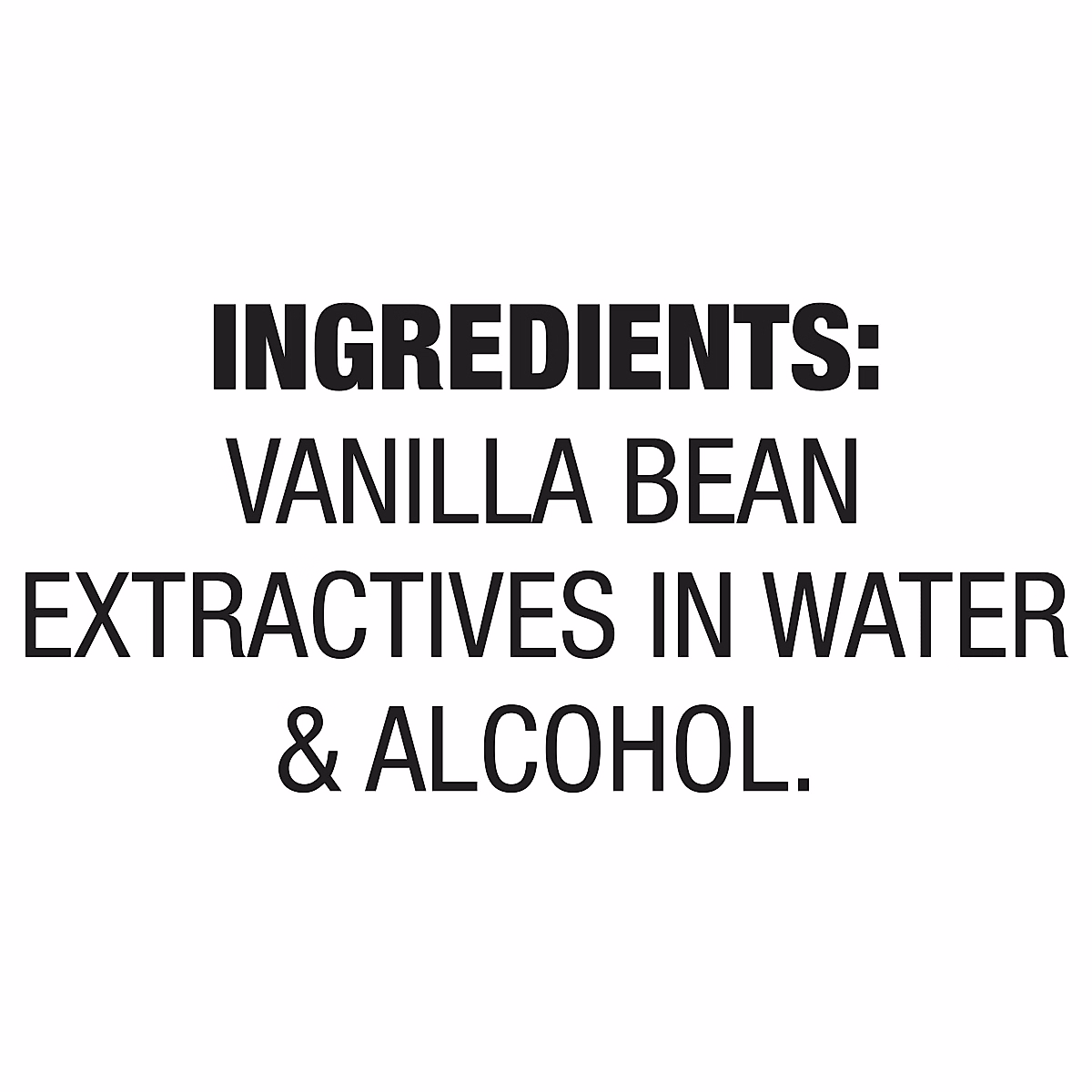 McCormick All Natural Pure Vanilla Extract, 4 fl oz