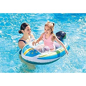 Intex 59380EP The Wet Set Inflatable Pool Cruiser - Random design