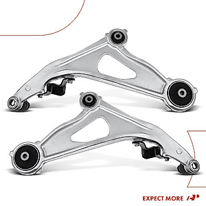 A-Premium 2 x Front Lower Control Arm Assembly, with Ball Joint & Bushing, Compatible with Nissan Pathfinder 2013-2020, Infiniti QX60 2014-2022, JX35 2013, Replace # K623063 K623064