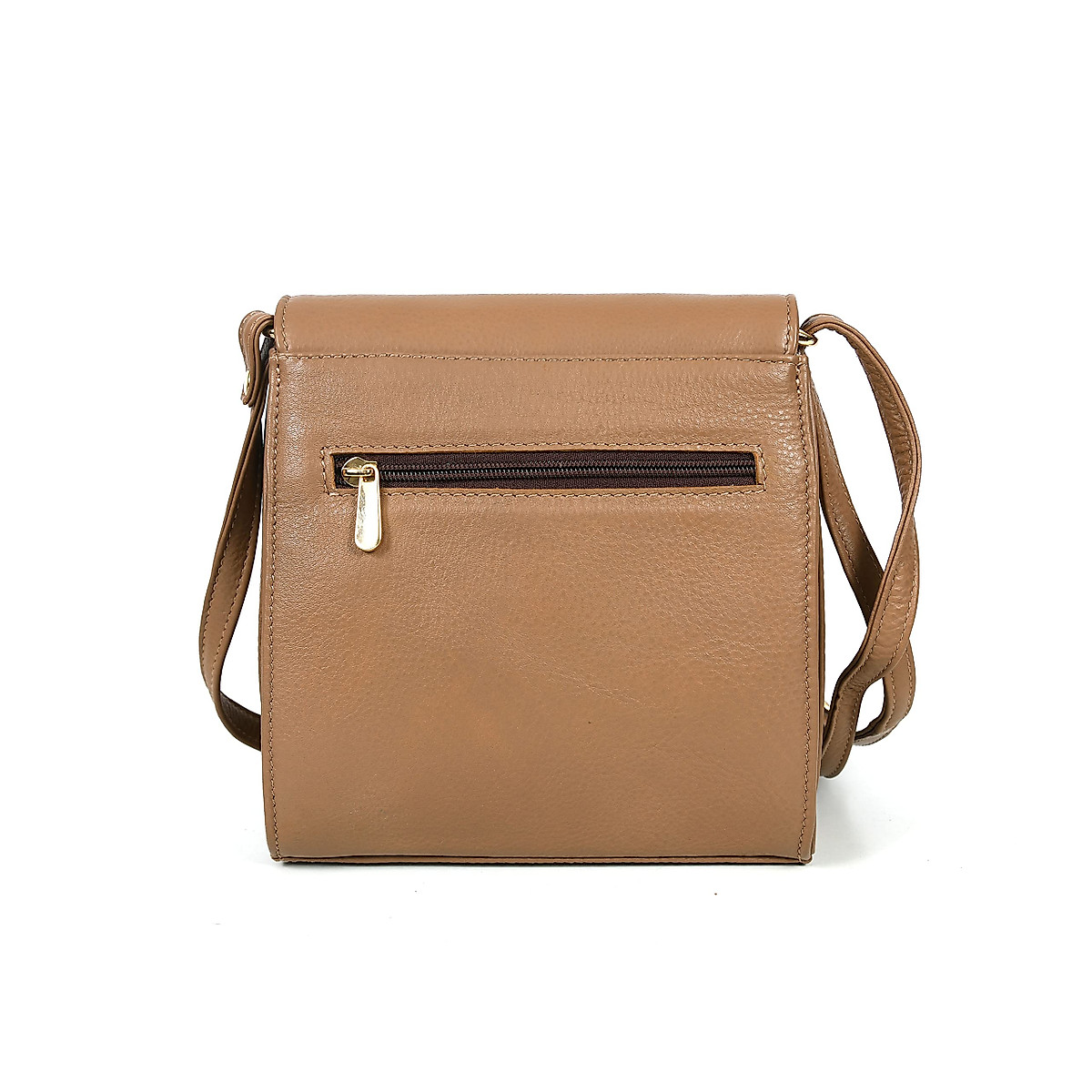 Leather Crossbody Purse for Kids Women Leather Roomy Bag by Aaron Leather Goods (Juárez)