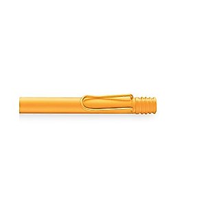 Lamy safari candy ballpoint pen special edition 221 - ballpoint pen made of robust ABS plastic in mango with ergonomic handle and timeless design - with large capacity refill - line width M
