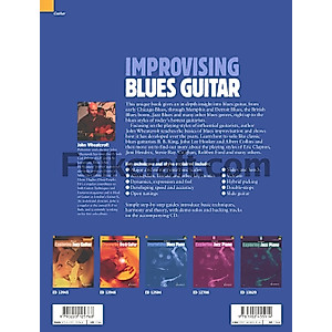 Improvising Blues Guitar: An Introduction to Blues Guitar Styles, Techniques & Improvisation Book/CD Pack (The Schott Po Styles Series)