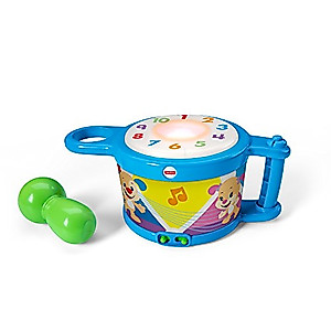Fisher-Price Laugh & Learn Tap & Teach Drum