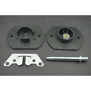 Pmsanzay Universal Sectional Sofa Couch Sectional Interlocking Bracket Furniture Connector Single Pin Style for Recliner/Sofa Furniture Suite Joint Connector, （Pack of 2）