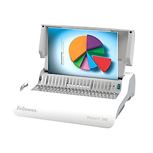 Fellowes Binding Machine Pulsar E Electric Comb Binding (5216701)