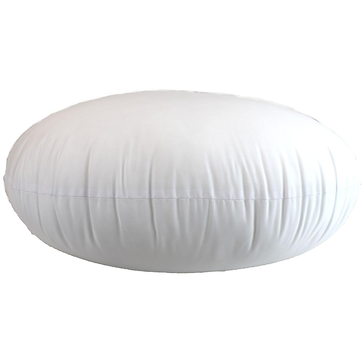 MoonRest Round Pillow Insert Hypoallergenic Polyester Form Stuffer-0 Cotton Blend Covering for Sofa Sham, Decorative Pillow, Cushion and Bed - 22 Inch Diameter