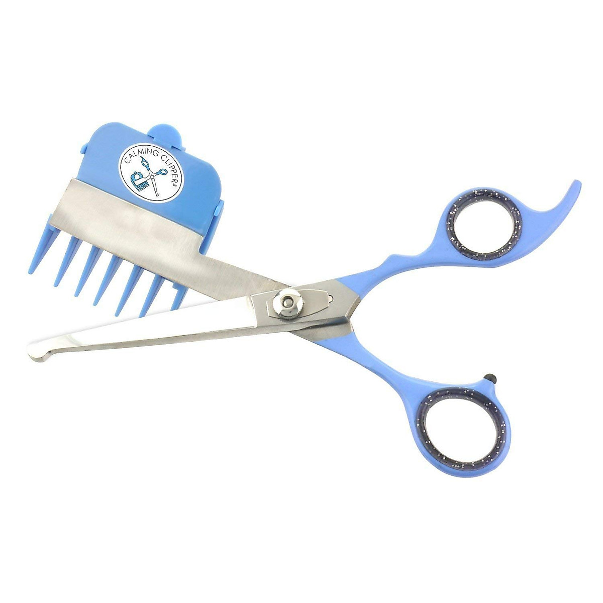 Calming Clipper, The Silent Haircutting Kit for Children with Autism and Sensory Sensitivity, Right-Handed