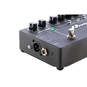 Ampeg SCR-DI Bass Amplifier Preamp,Black
