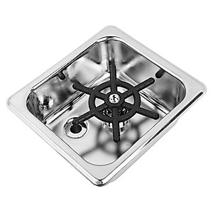 Steaming Pitcher Rinser Automatic Stainless Steel Cup Washer Cleaner Glass Rinser for Hotel Bar Coffee Milk Tea Cup