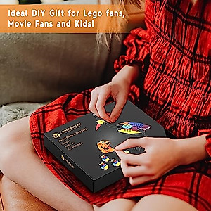 331pc Kevin Birds & Dug Dog for Lego 'Up' House Set 43217, Cute Movie Animals Building Kit for Lego 43217 Model,100 Celebration Characters Gift for Girls & Boys,Fun Toy for Creative Play,Paper Manual