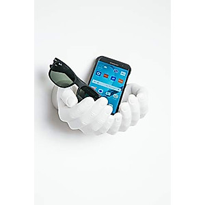 Interior Illusions Plus Hand Décor, White