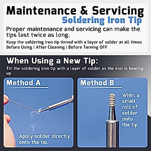 WEP 927-IV Soldering Station Kit High-Power 110W with 3 Preset Channels, Sleep Mode, LED Magnifier, 5 Extra Iron Tips, Tip Cleaner, 2 Helping Hands, Tip Storage Slots, Lead-free Solder Wire, Tweezers