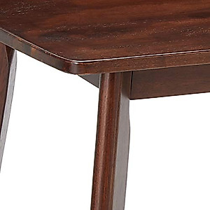 Winsome 94848 Shaye Dining Table, Walnut, 47.2x29.53x29.13