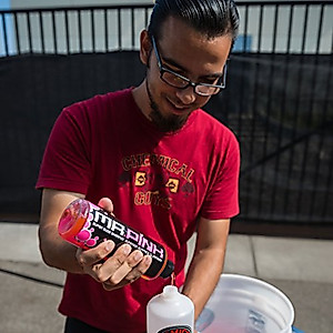 CRAFTSMAN Pressure Washer, 1700 PSI, Compact (CMEPW1700) & Chemical Guys CWS_402_64 Mr. Pink Foaming Car Wash Soap (Works with Foam Cannons, Foam Guns or Bucket Washes), 64 oz., Candy Scent