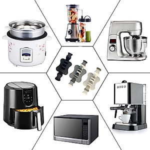 Cord Organizer for Kitchen Appliances 8 Pack Super Sticky Appliance Cord Wrapper,Cord Winder for Kitchen Small Appliances, Mixer, Blender, Coffee Maker, Pressure Cooker and Air Fryer, Cord Organizer